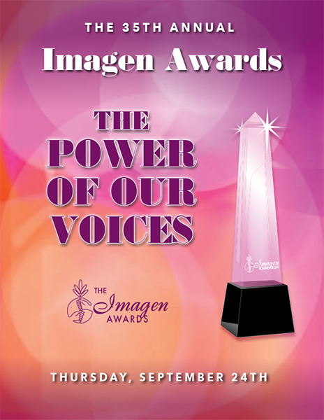 Past Imagen Awards Winners - Imagen Foundation
