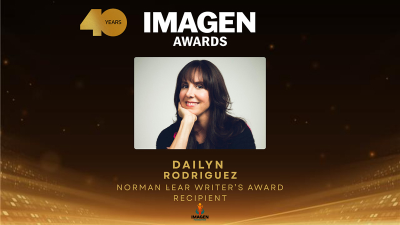 Imagen Announces Dailyn Rodriguez as Recipient of the Norman Lear ...
